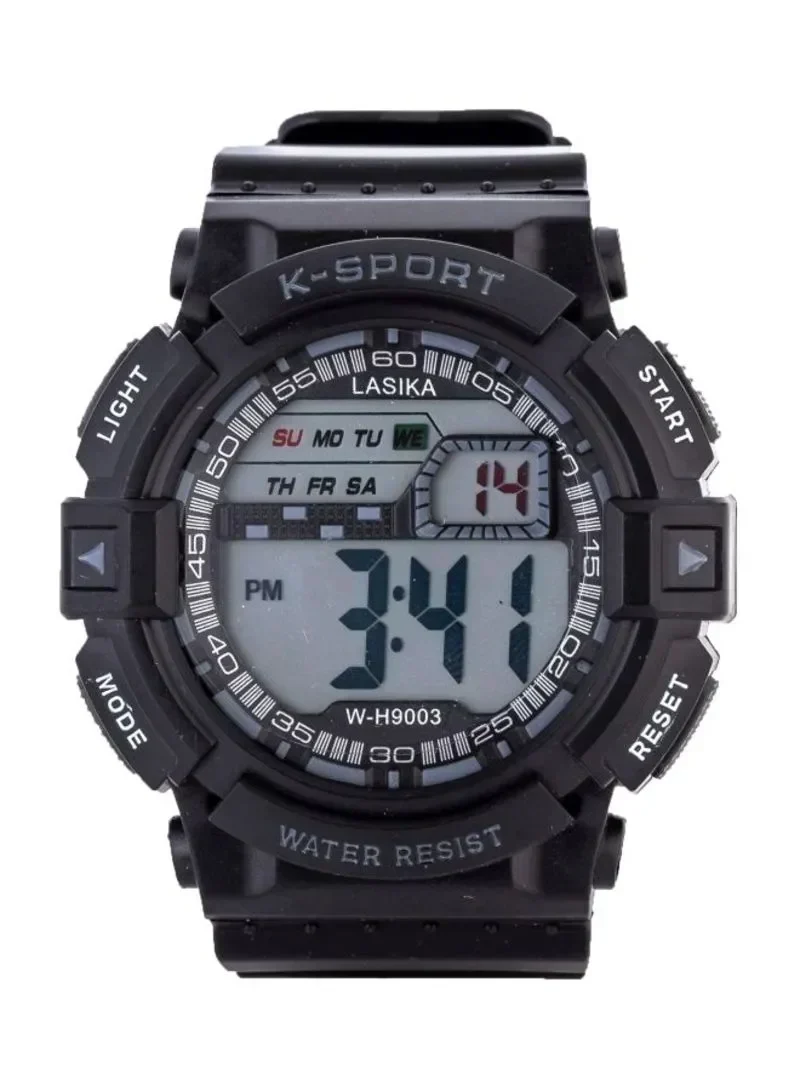 Παιδικό Ψηφιακό ρολόι χειρός – Lasika – W-H9003, σε μαύρο χρώμα | G for ...