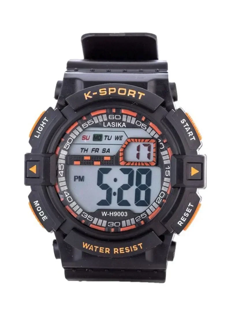 Παιδικό Ψηφιακό ρολόι χειρός – Lasika – W-H9003, σε πορτοκαλί χρώμα | G ...
