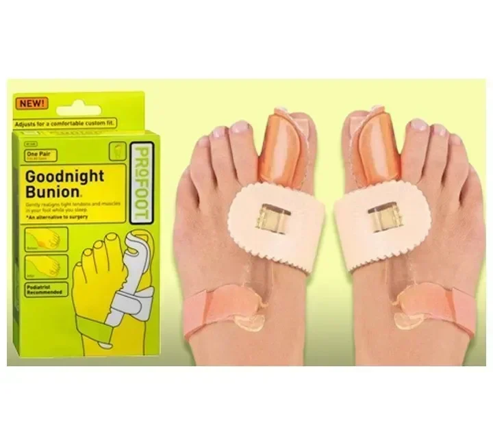 Νάρθηκας Στήριξης "Goodnight Bunion" – 2τμχ Bu-426 | G for Gadget