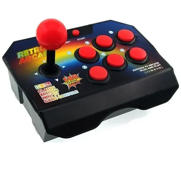 Retro Arcade κονσόλα με 145 παιχνίδια ANDOWL Q-A50 | G for Gadget