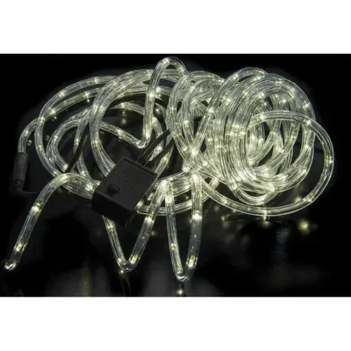 180 LED ΦΩΤΟΣΩΛΗΝΑΣ ΔΙΑΦΑΝΟ ΛΕΥΚΟ 8 ΠΡΟΓΡΑΜ 10Μ | G for Gadget