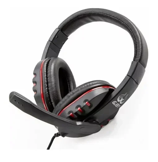 GJBY G2 Gaming Headset (3.5mm) Black/Red | G for Gadget