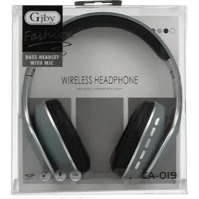 Gjby CA-019 Over Ear Ακουστικά Μπλε | G for Gadget