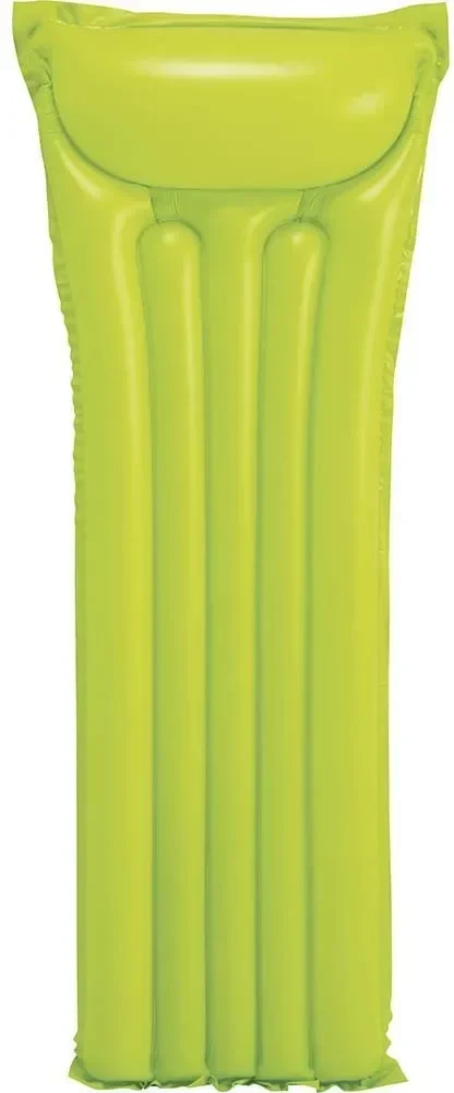 Intex 59703 Φουσκωτό Στρώμα Θαλάσσης σε Πρασινο Χρώμα 183cm | G for Gadget