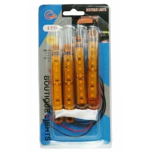 LED ΦΩΤΑ ΟΓΚΟΥ ΦΟΡΤΗΓΟΥ ΣΕΤ 4ΤΜΧ SJ-9971Y | G for Gadget