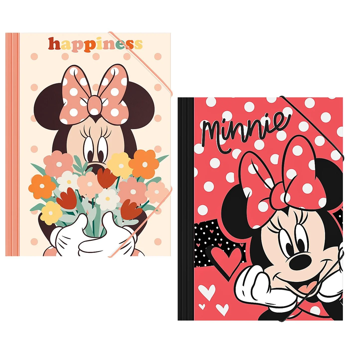 ΝΤΟΣΙΕ ΧΑΡΤΙΝΟ ΛΑΣΤΙΧΟ MINNIE 25x35cm Disney - 6 τμχ | G for Gadget