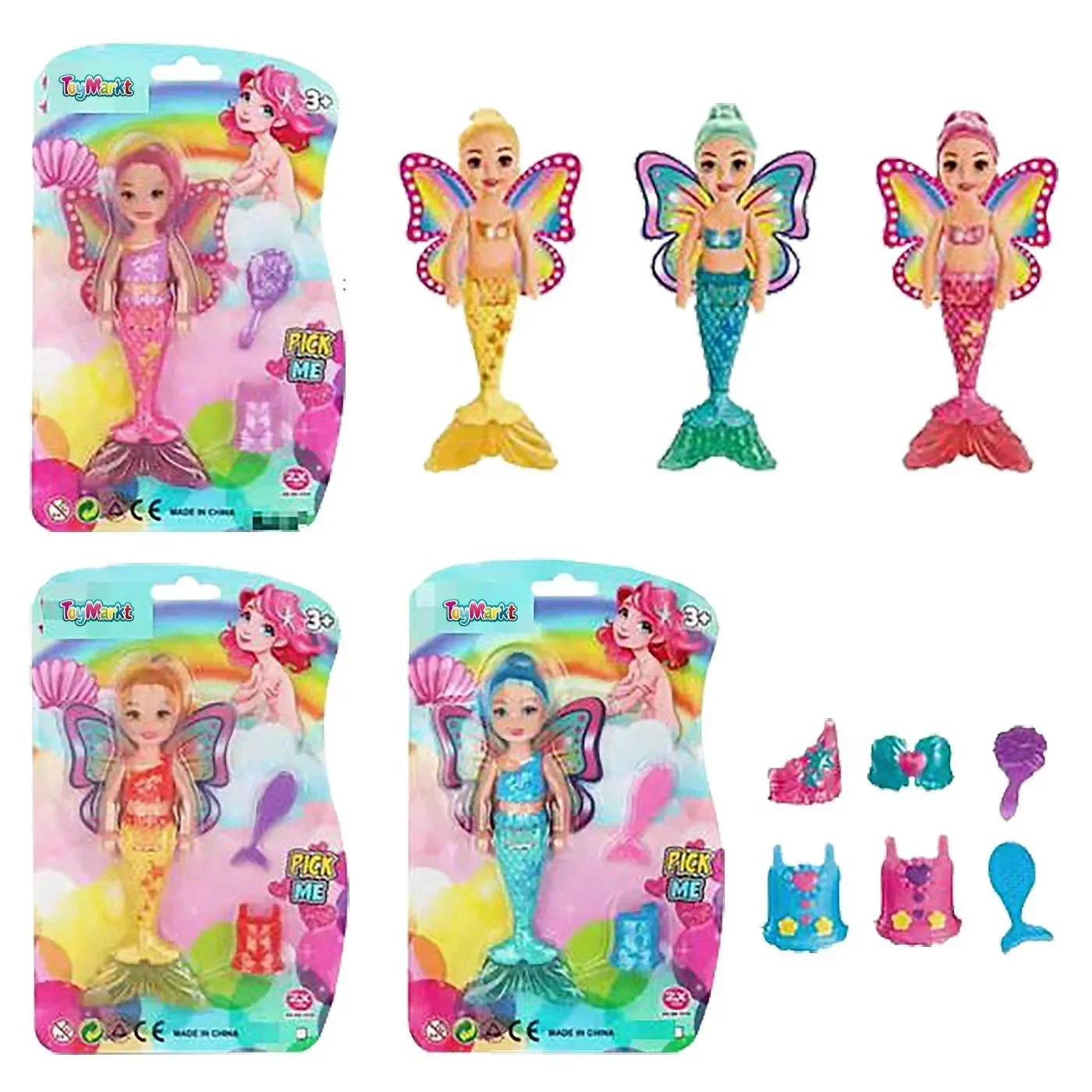 ΓΟΡΓΟΝΑ ΠΕΤΑΛΟΥΔΑ 15cm ΣΕ ΚΑΡΤΕΛΑ 15x23x3cm ToyMarkt 922088 - 1 τμχ | G ...