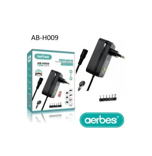 Τροφοδοτικό ρεύματος AC/DC 12W 3-12V Aerbes AB-H009 | G for Gadget