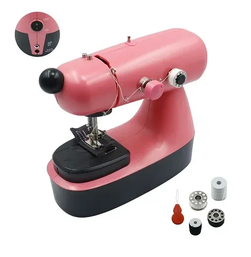 Μίνι φορητή ραπτομηχανή CX-162 Ροζ | G for Gadget