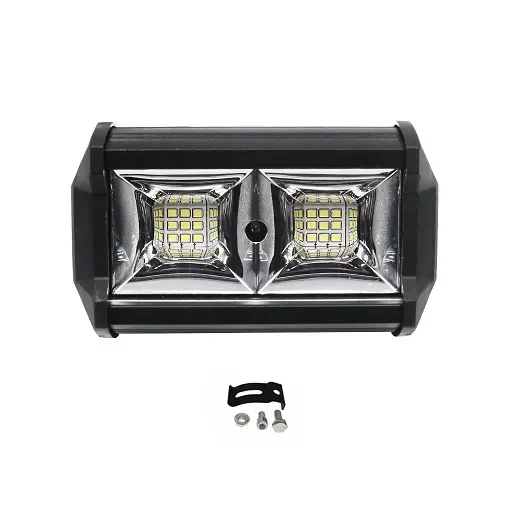 Αδιάβροχη μπάρα LED αλουμινίου 12V-24V 13cm 54W 18 SMD IP68 4320LM ...