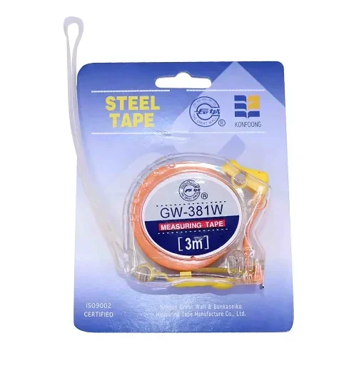 Αυτόματο μέτρο 3m 3mx15mm GW-381W | G for Gadget