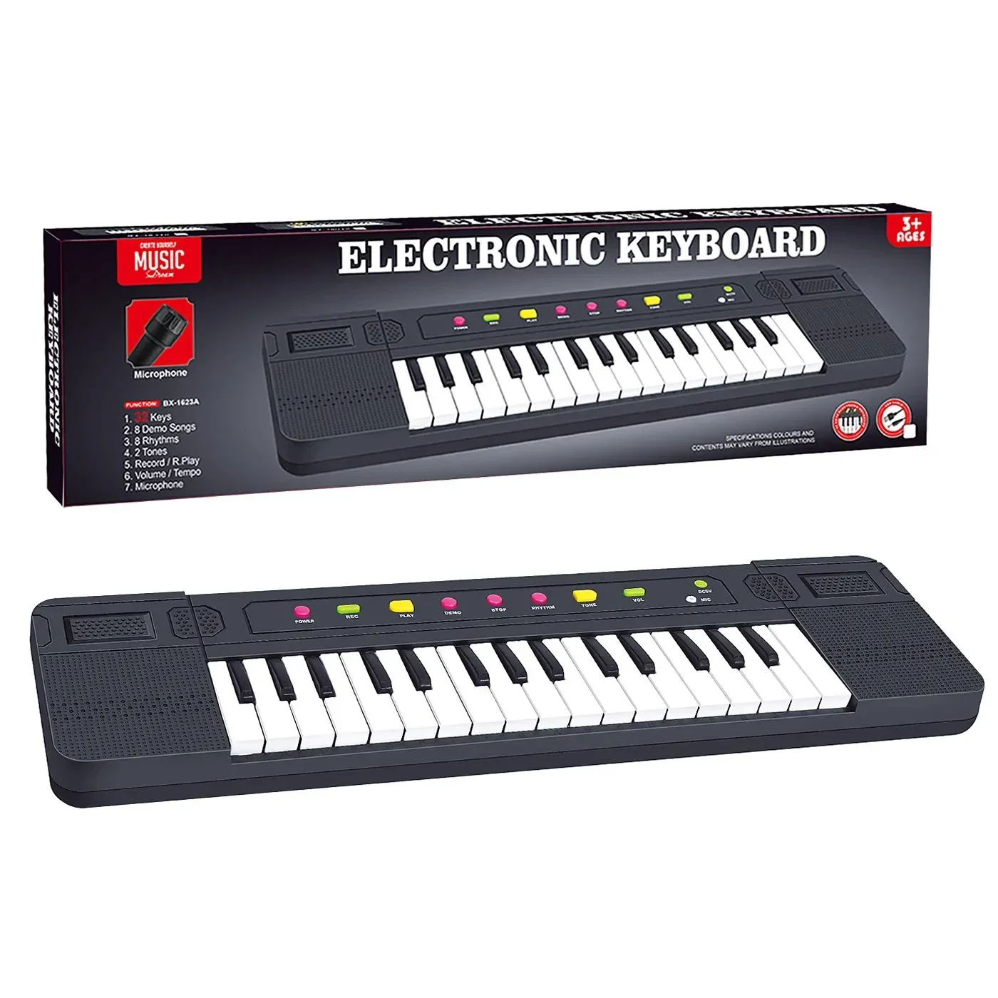 ELECTRONIC KEYBOARD 32 KEYS 51x14x4cm ToyMarkt 96172 - 1 τμχ | G for Gadget