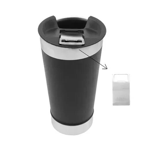 Ποτήρι θερμός 502ml XF-3 μαύρο matte | G for Gadget