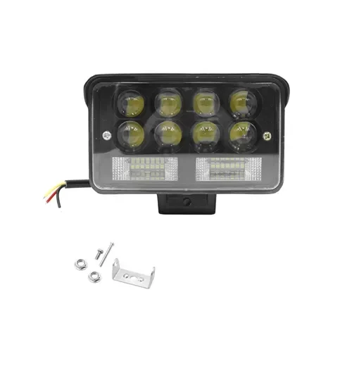 Αδιάβροχος προβολέας αλουμινίου LED 12V-24V 126W 22 SMD IP67 10080LM ...