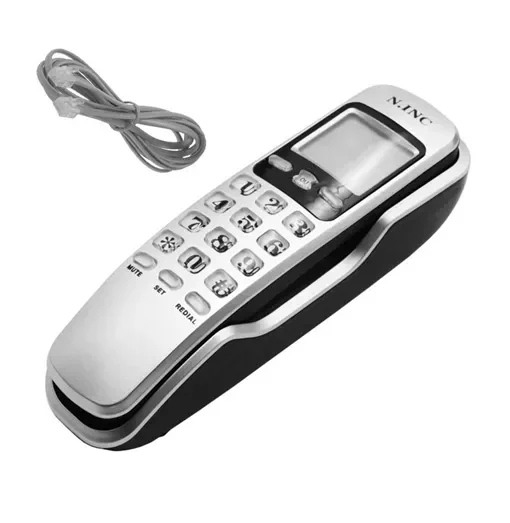 Ενσύρματο τηλέφωνο γόνδολα με οθόνη N-INX KX-T888CID | G for Gadget