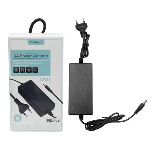 Universal Τροφοδοτικό 220V AC σε DC 12V 3A Treqa POW-03 | G for Gadget