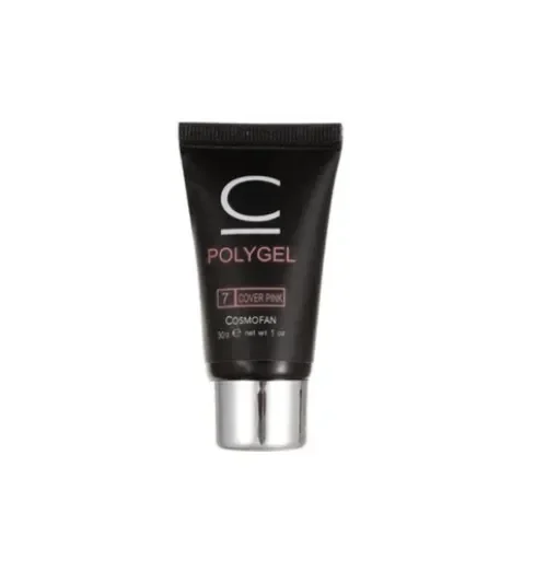Επαγγελματικό Nail Polygel 30gr Cosmofan no. 7 Cover Pink - 98629 | G ...