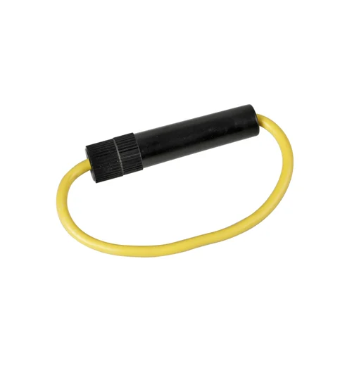 Ασφαλειοθήκη αυτοκινήτου με καλώδιο - Fuse Holder κίτρινο | G for Gadget