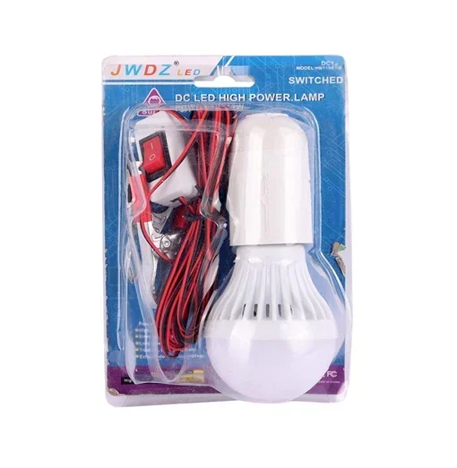 Λάμπα LED υψηλής ισχύος DC 12V με κροκοδειλάκια | G for Gadget