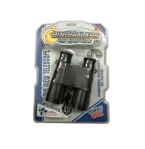 Παιδικά κυάλια για ηλικίες 3+ μαύρα 005.MD-5 | G for Gadget