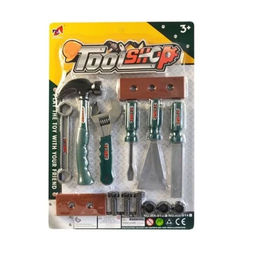 Σετ παιδικά εργαλεία MX-013 | G for Gadget