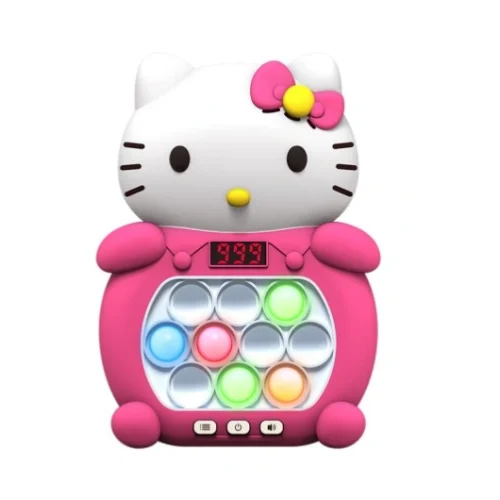 Ηλεκτρονικό Παιχνίδι Pop It Push Squid Game 999 3+ Hello Kitty | G for ...