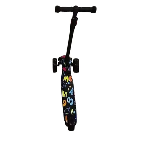 Παιδικό πατίνι με 3 τροχούς - μαύρο | G for Gadget