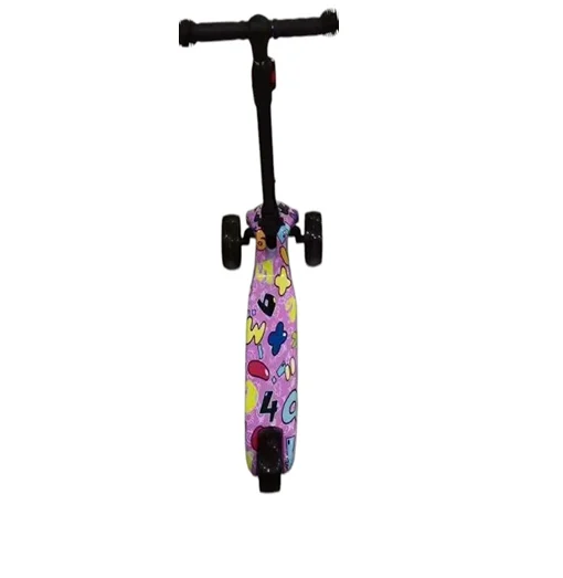 Παιδικό πατίνι με 3 τροχούς - μωβ | G for Gadget