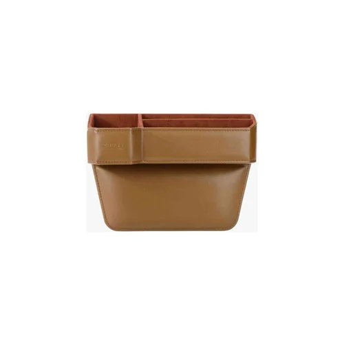 Πολυλειτουργική θήκη οργάνωσης αυτοκινήτου ZS-CA002 καφέ | G for Gadget